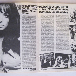 1975 "who Put the BOMP " Magazine! MUSIC & Lifestyle (damaged) - Etsy