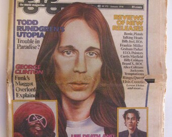 Todd Rundgren - Etsy