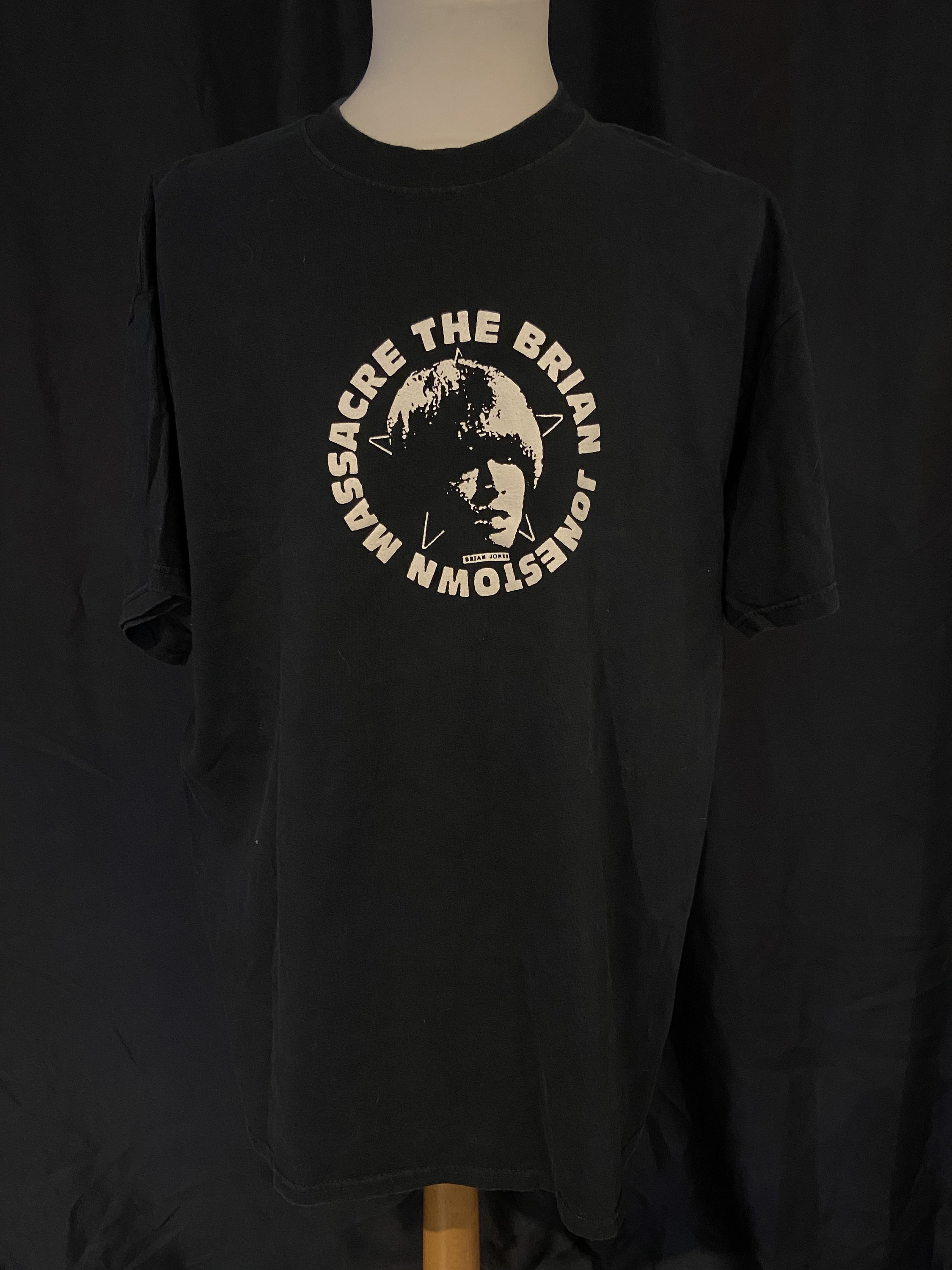 Vintage the BRIAN JONESTOWN MASSACRE 2003 Band Tee Shirt - Etsy