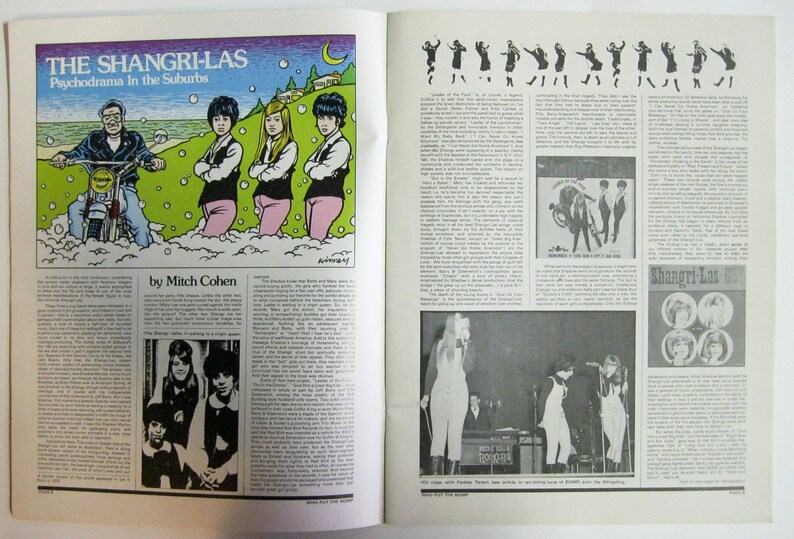 1976 BOMP GIRLS GIRLS Girls - Etsy