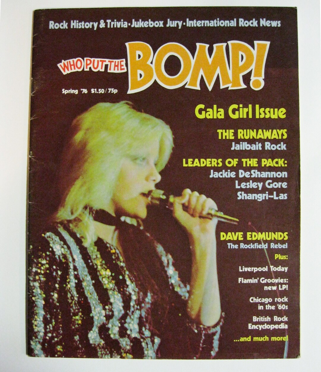 1976 BOMP! GIRLS! GIRLS! Girls! - Etsy