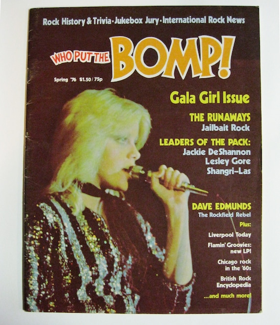 1976 BOMP GIRLS GIRLS Girls - Etsy