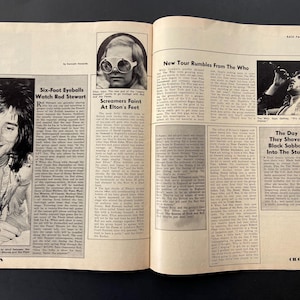 Circus Magazine July 1973 Issue David Bowie, Alice Cooper, Led Zeppelin ...