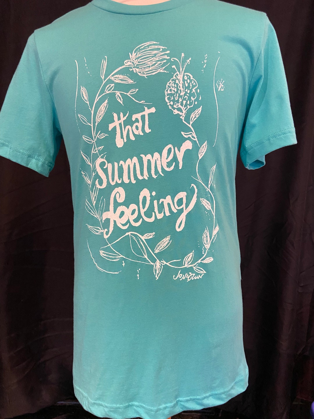 JONATHAN RICHMAN " That Summer Feeling" Tee Shirt Officially Authorized ...