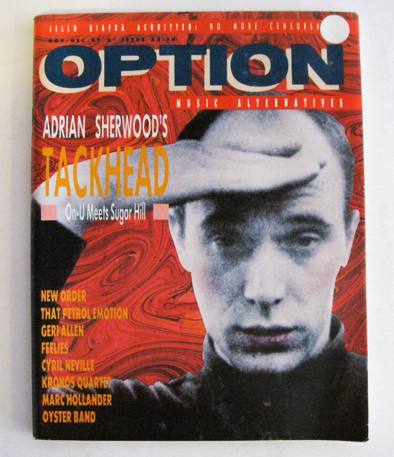 1987 OPTION Magazine- NEW ORDER, Feelies & More - Etsy