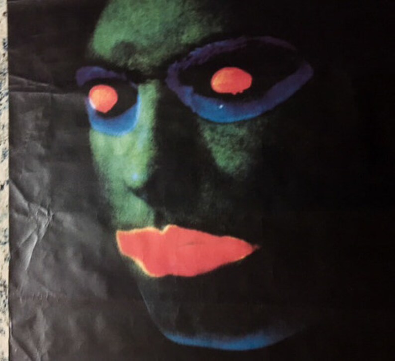 1985 the CURE FRENCH PROMO Poster - Etsy