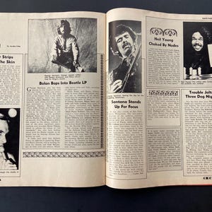 Circus Magazine July 1973 Issue David Bowie, Alice Cooper, Led Zeppelin ...
