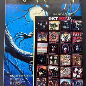 HIT PARADER Magazine 1992 August Issue KISS, Nirvana, Black Crowes ...