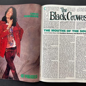 HIT PARADER Magazine 1992 August Issue KISS, Nirvana, Black Crowes ...