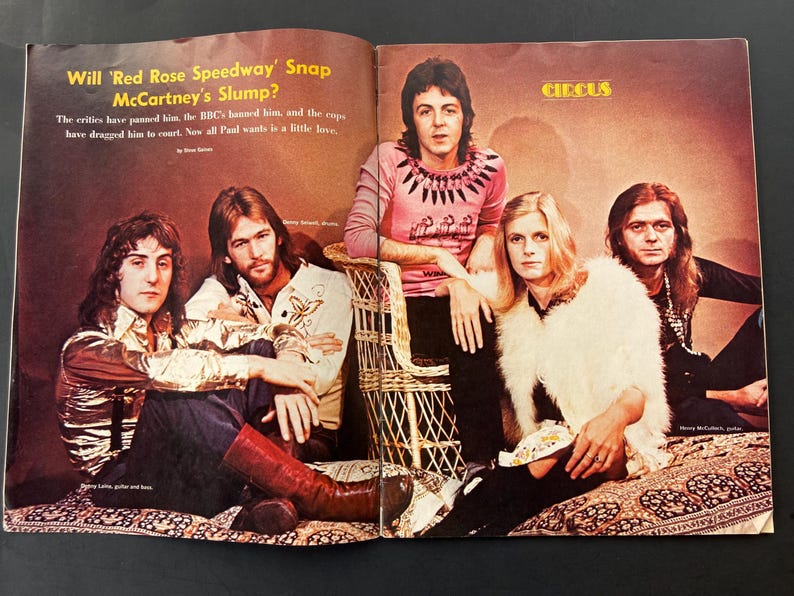 Circus Magazine July 1973 Issue David Bowie, Alice Cooper, Led Zeppelin ...