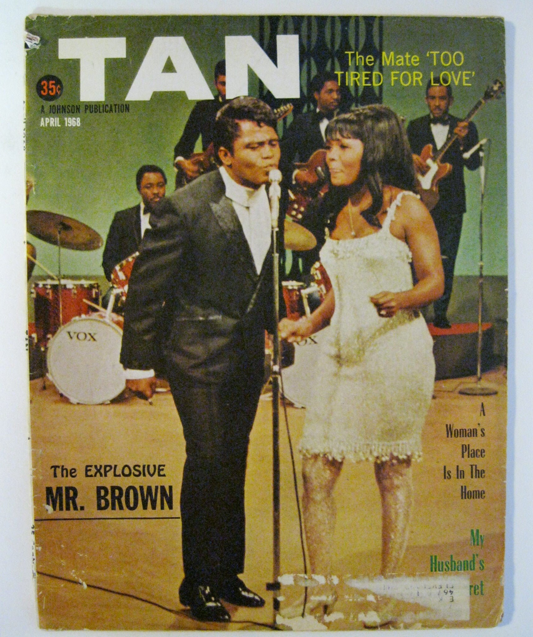 AMAZING Rare 1968 TAN MAGAZINE | Etsy