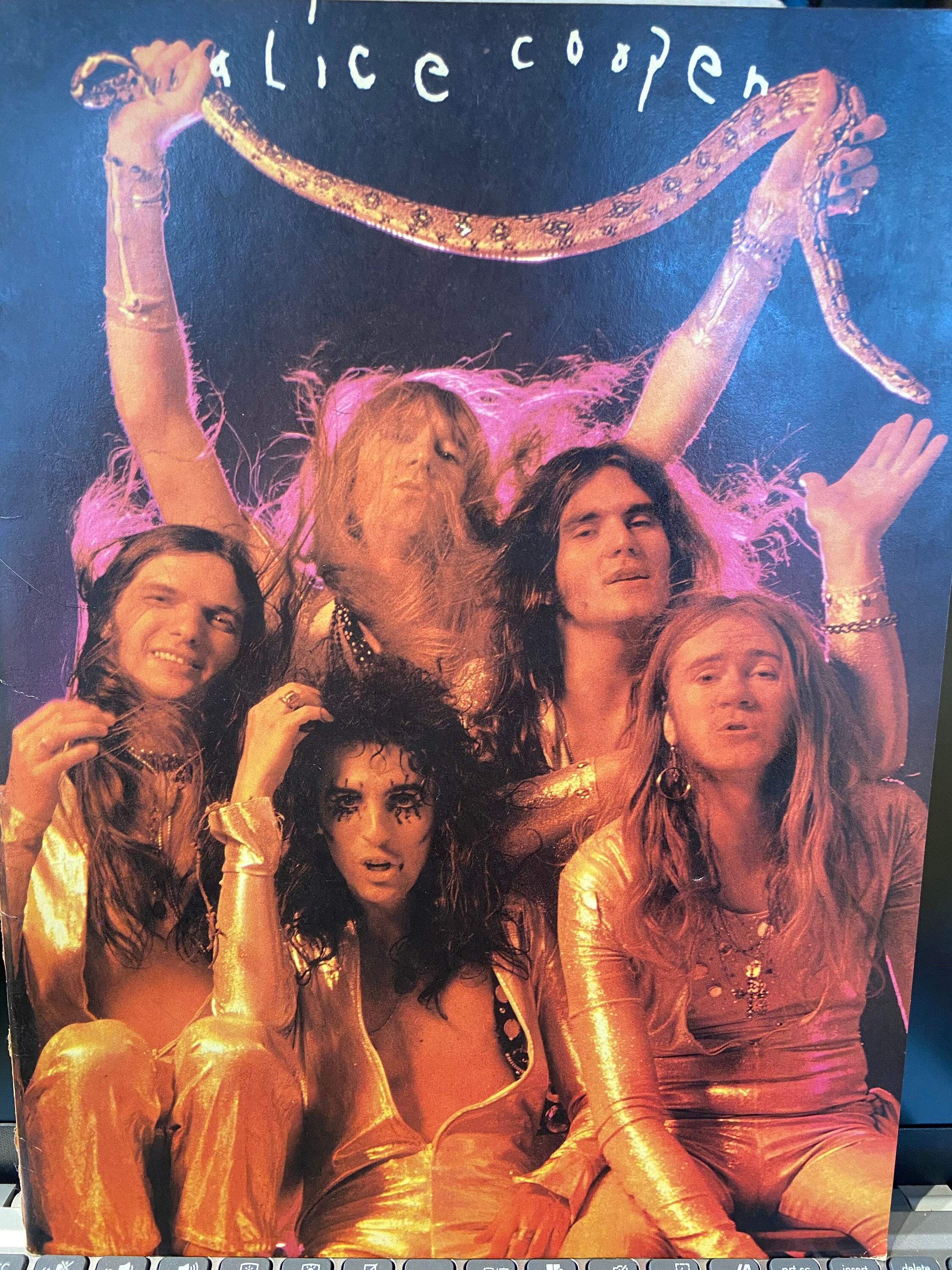 Alice Cooper 1971 Tour Dates