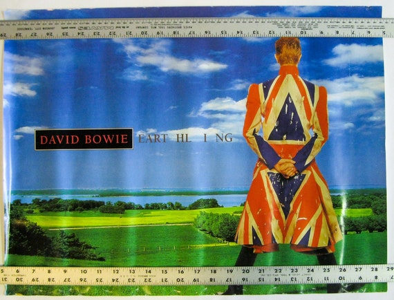 David Bowie Earthling