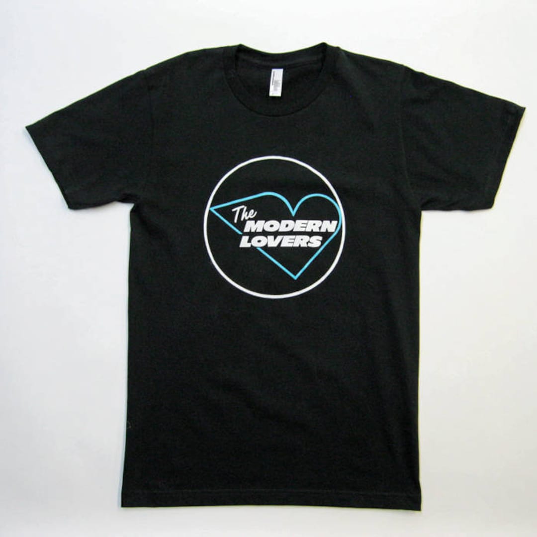 MODERN LOVERS TEE Officially Authorized - Etsy