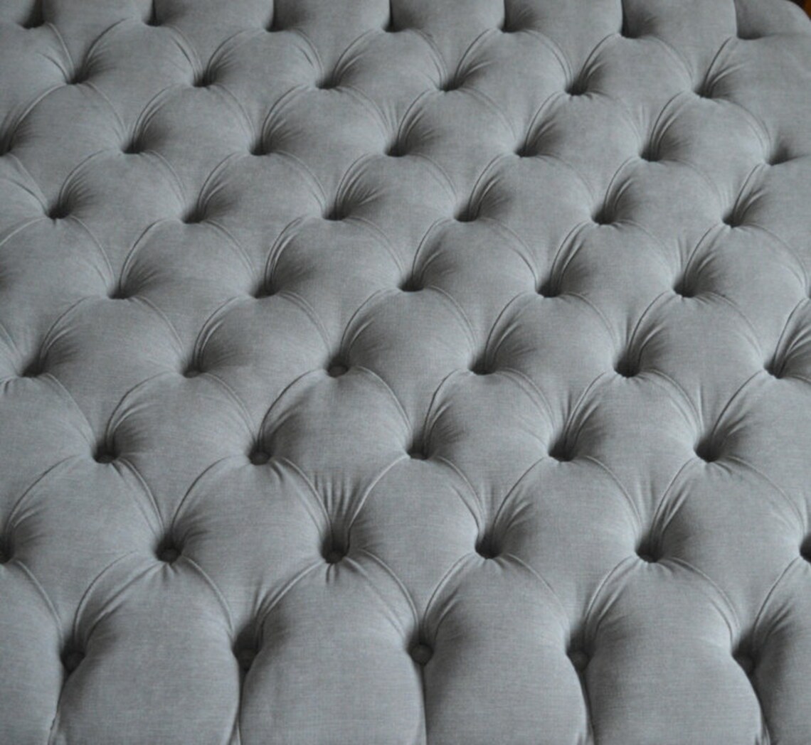 100cm X 100cm Extra Large Square Design Deep Buttoned - Etsy UK