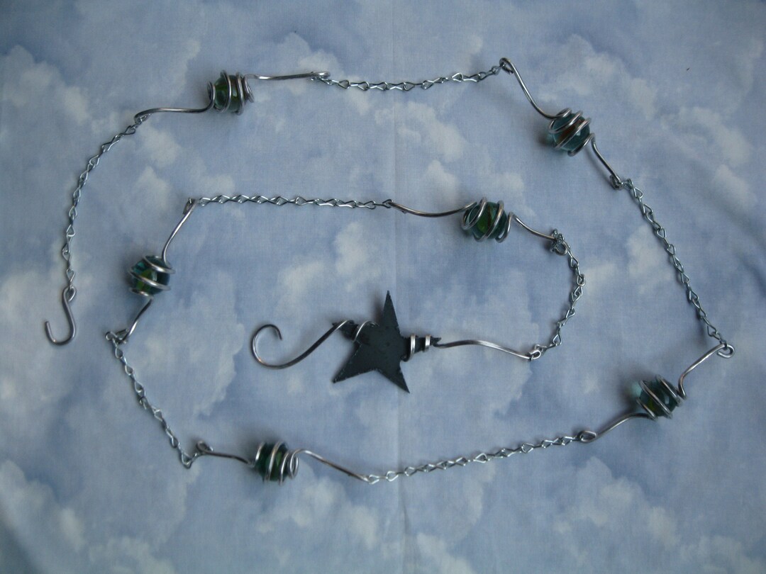 Beautiful Rain Drain Gutter Chain - Etsy