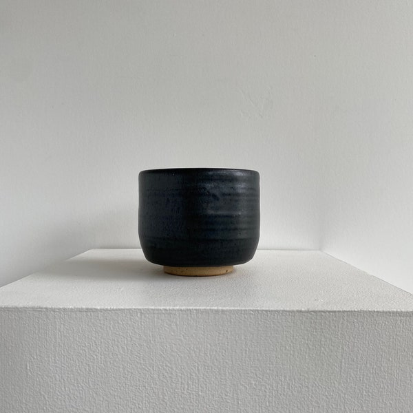 Black Ceramic Bowl - Etsy