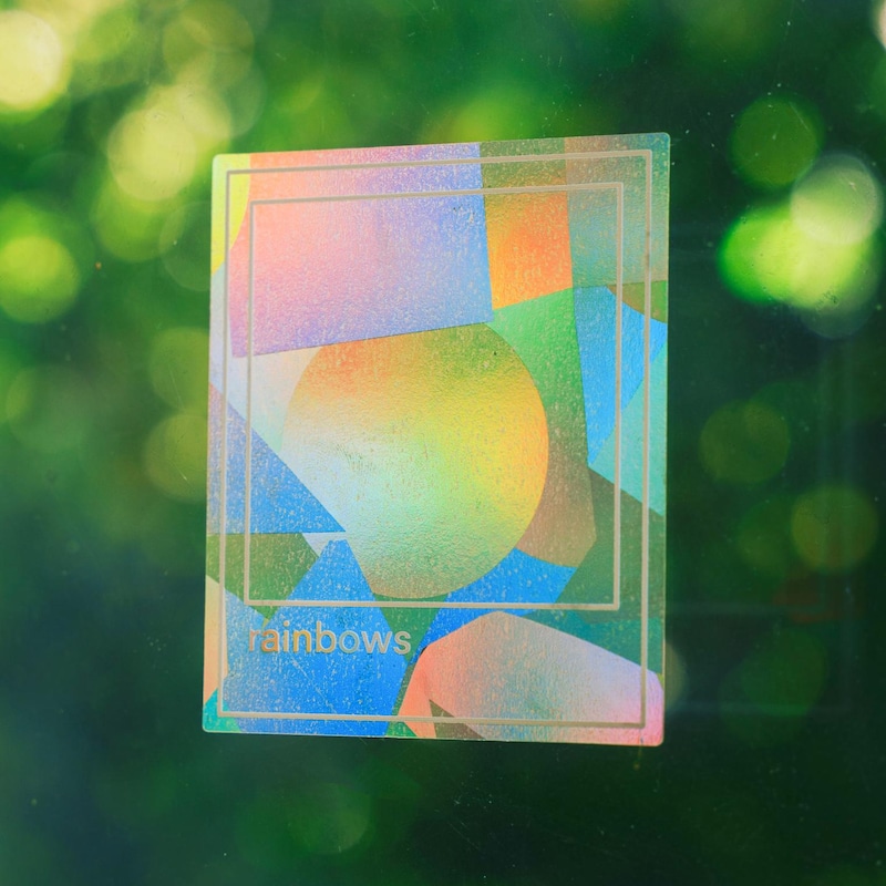 Glass Prism Sticker - Etsy