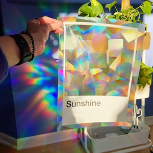 Suncatcher | Sunshine Sun Catcher Window Sticker | Cancer Research ...