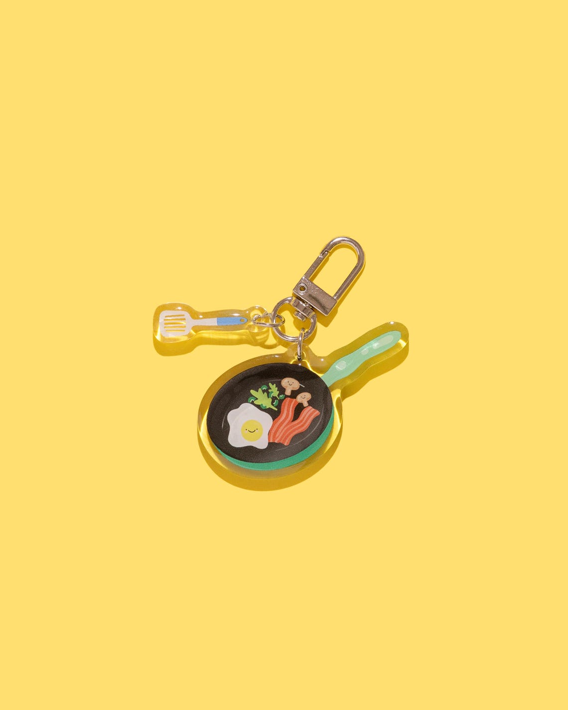 Acrylic Double Charm Keychain | Double Sided Keychain | Pickle Jar ...