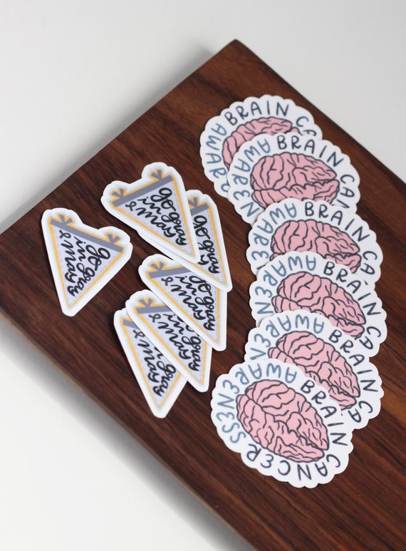 Labels, Stickers & Tags Card Making & Stationery Brainiac Sticker Brain ...