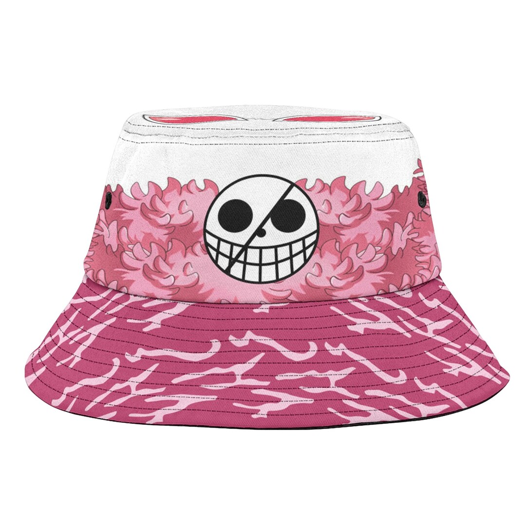Donquixote Doflamingo Anime Bucket Hat - Etsy