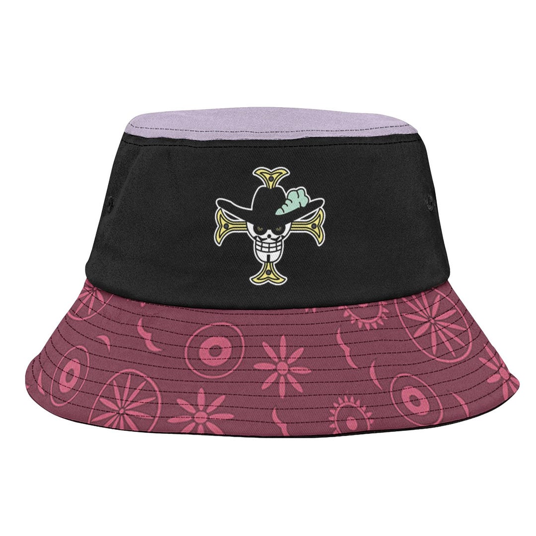 Dracule Mihawk Anime Bucket Hat - Etsy