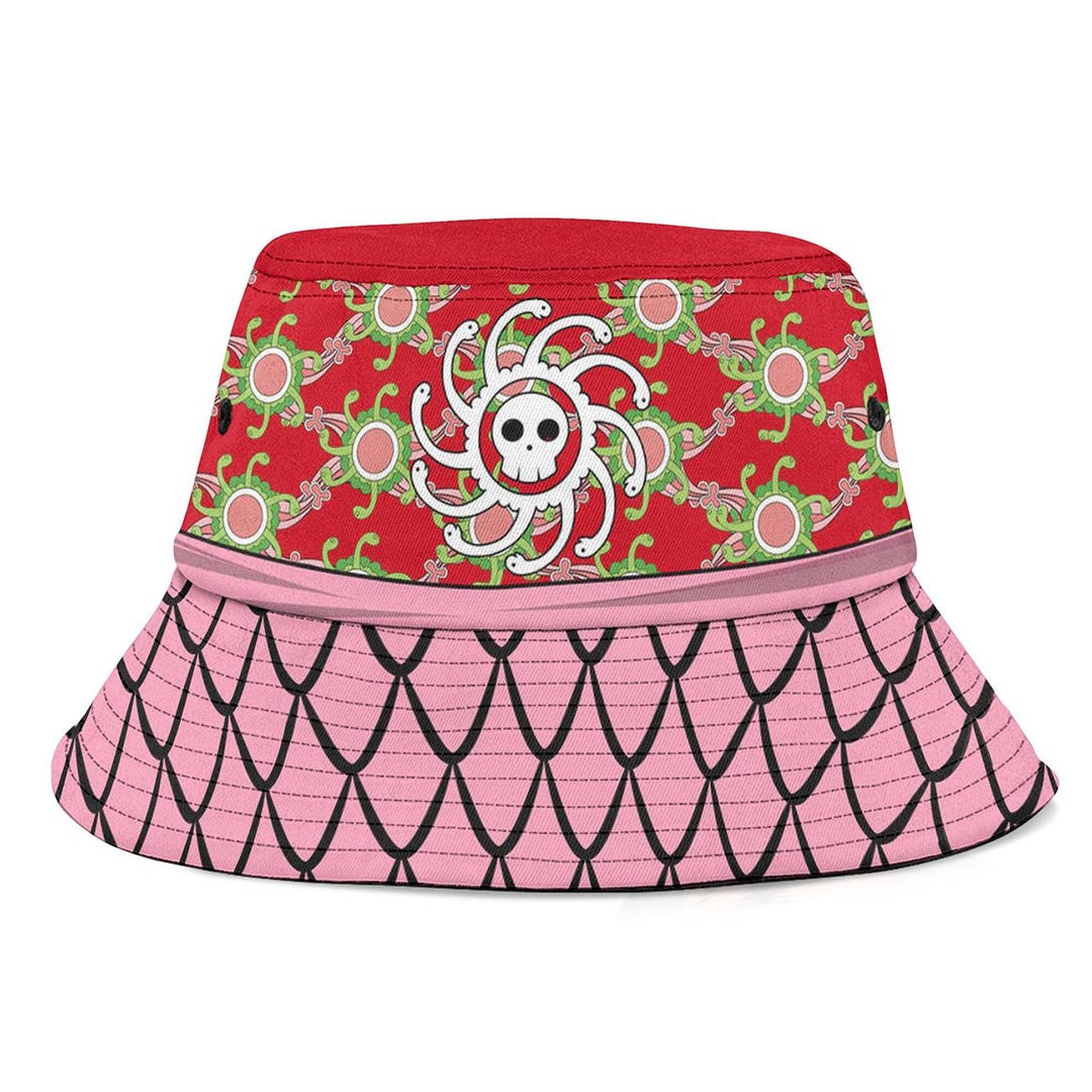 Boa Hancock One Piece Anime Bucket Hat - Etsy