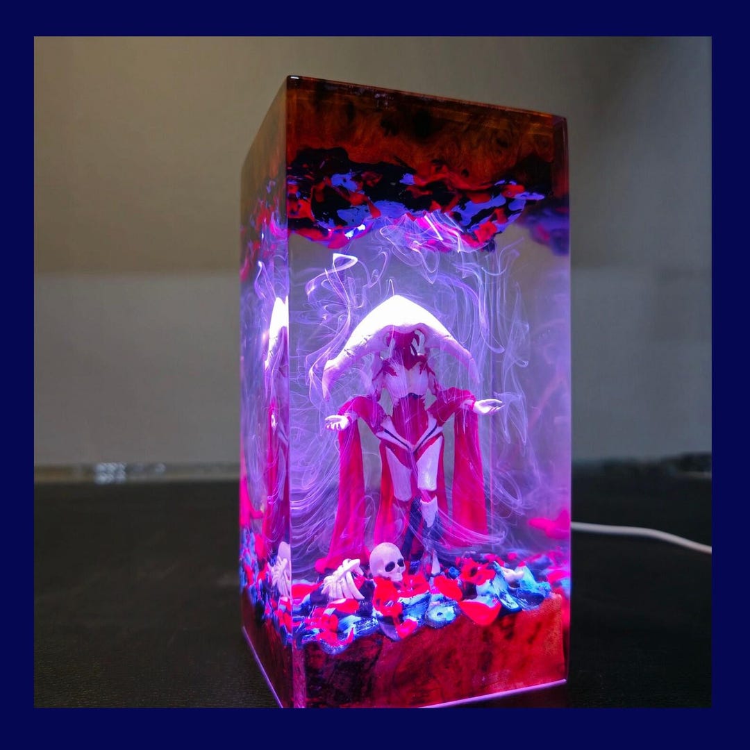 Cart Game, Mother of Machines Figure, Grand Cenobite, Elesh Norn Card ...