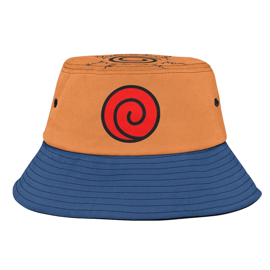 Uzumaki Anime Bucket Hat - Etsy
