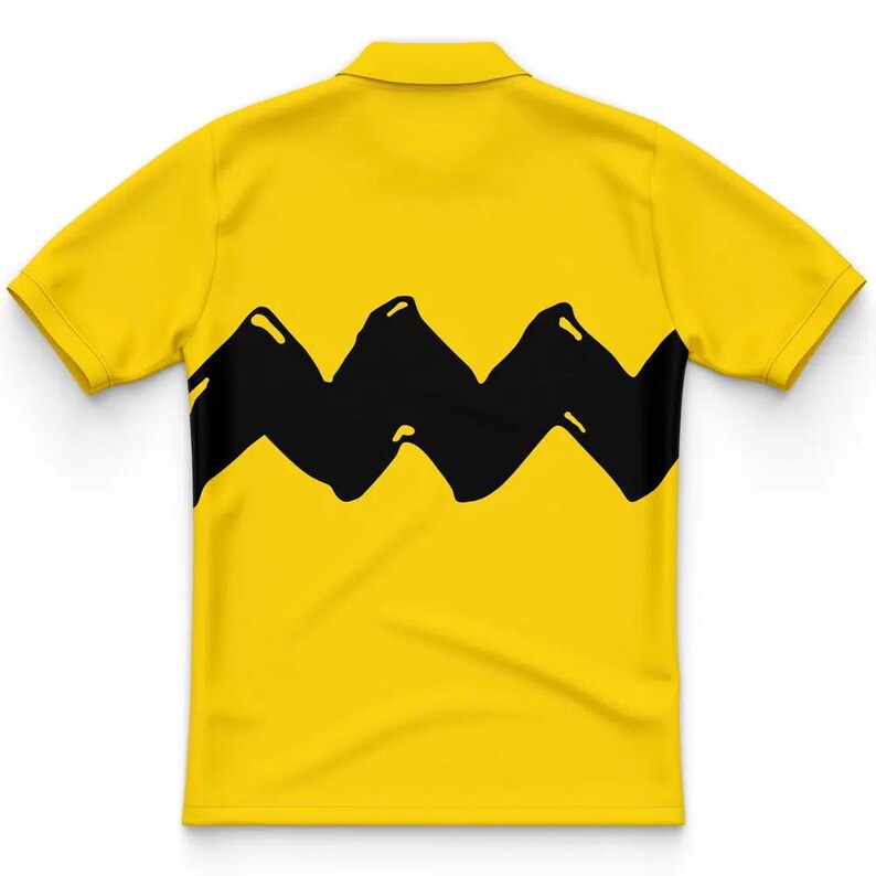 Charlie Brown Snoopy Polo Shirt - Etsy