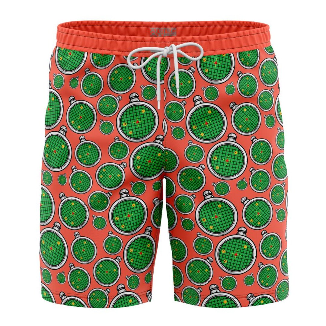 Dragon Radar DBZ Board Shorts Swim Trunks - Etsy