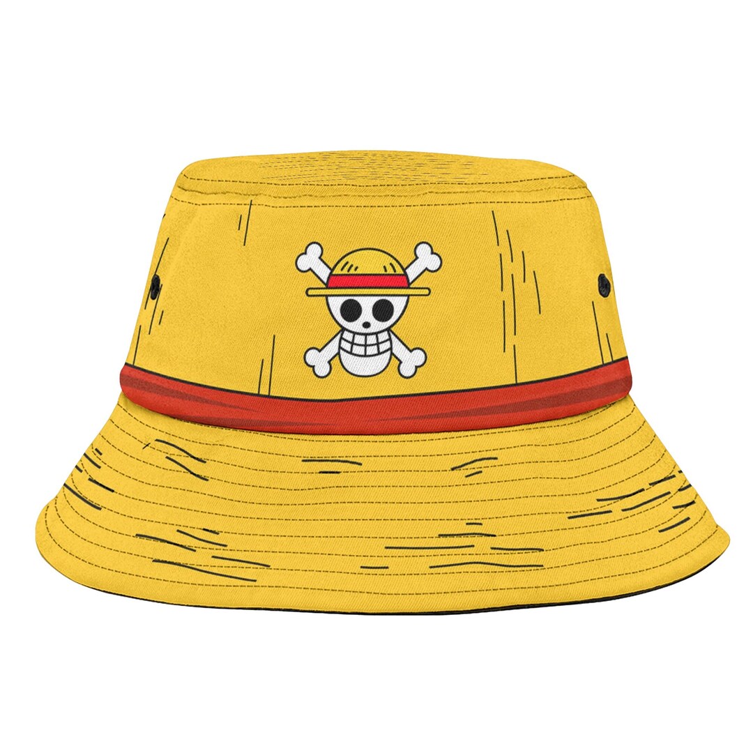 Monkey D. Luffy Anime Bucket Hat - Etsy