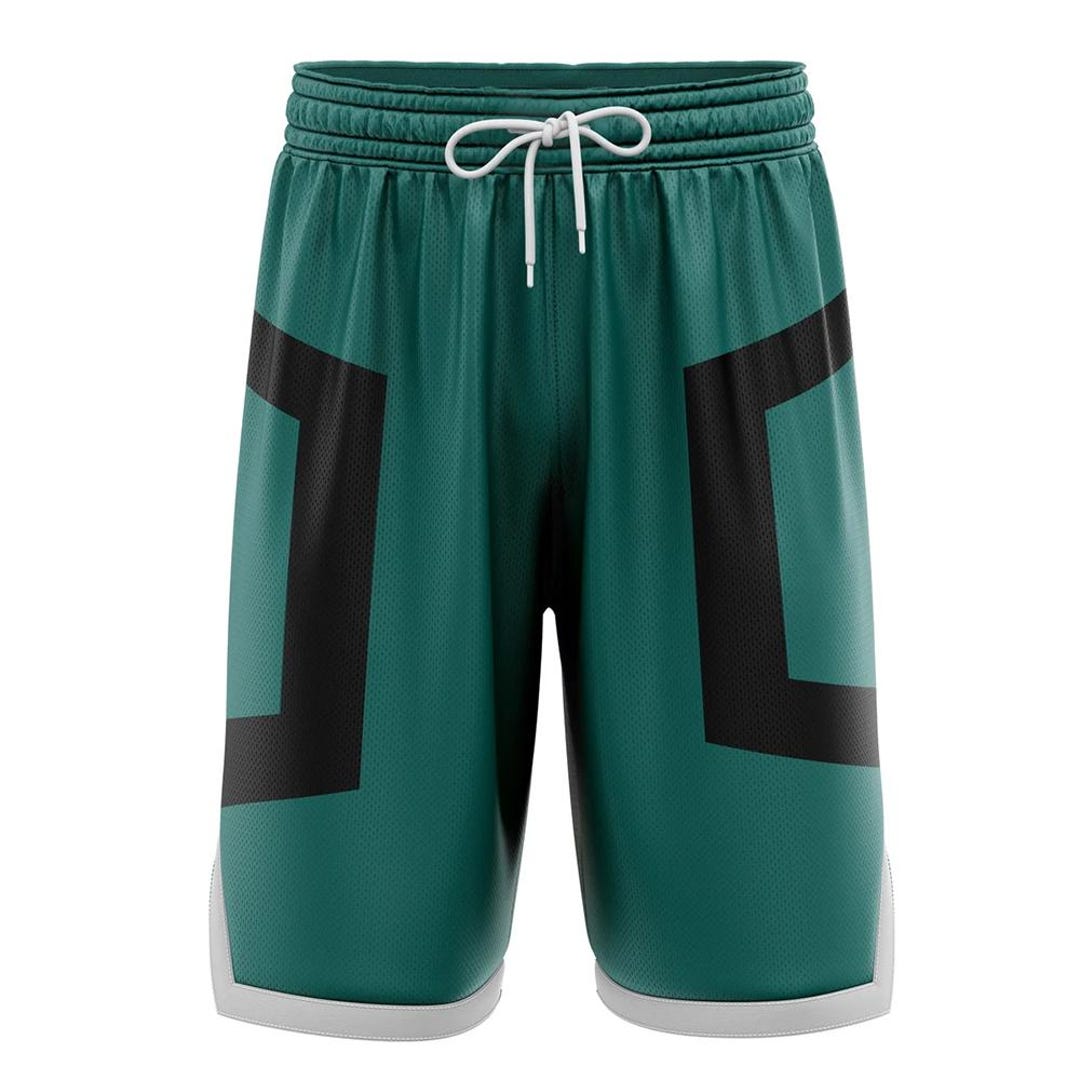 Deku Basketball Shorts - Etsy