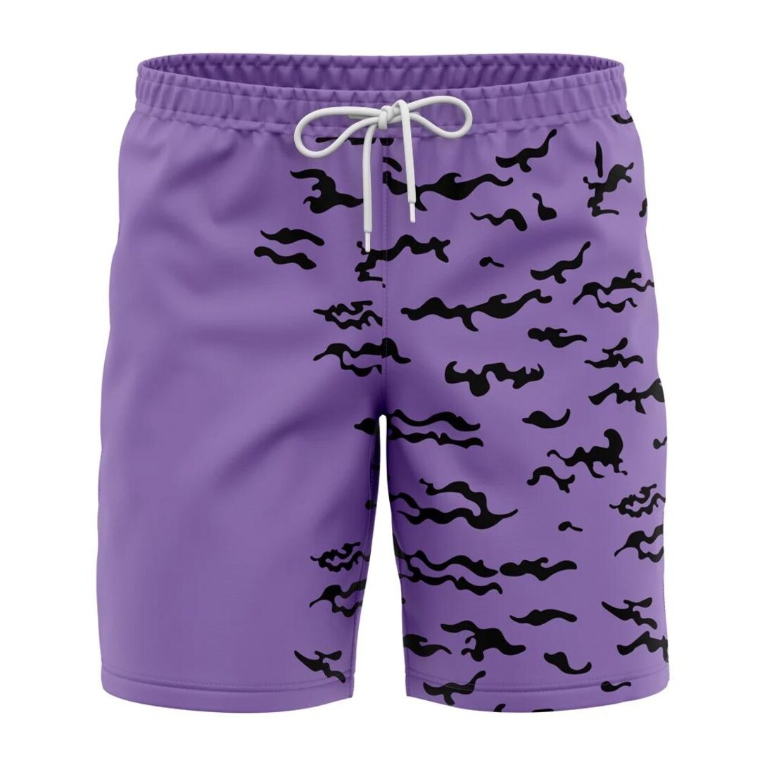 Curse Mark Nrt Board Shorts Swim Trunks - Etsy
