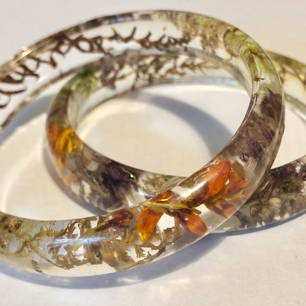 Resin Bangles - Etsy UK