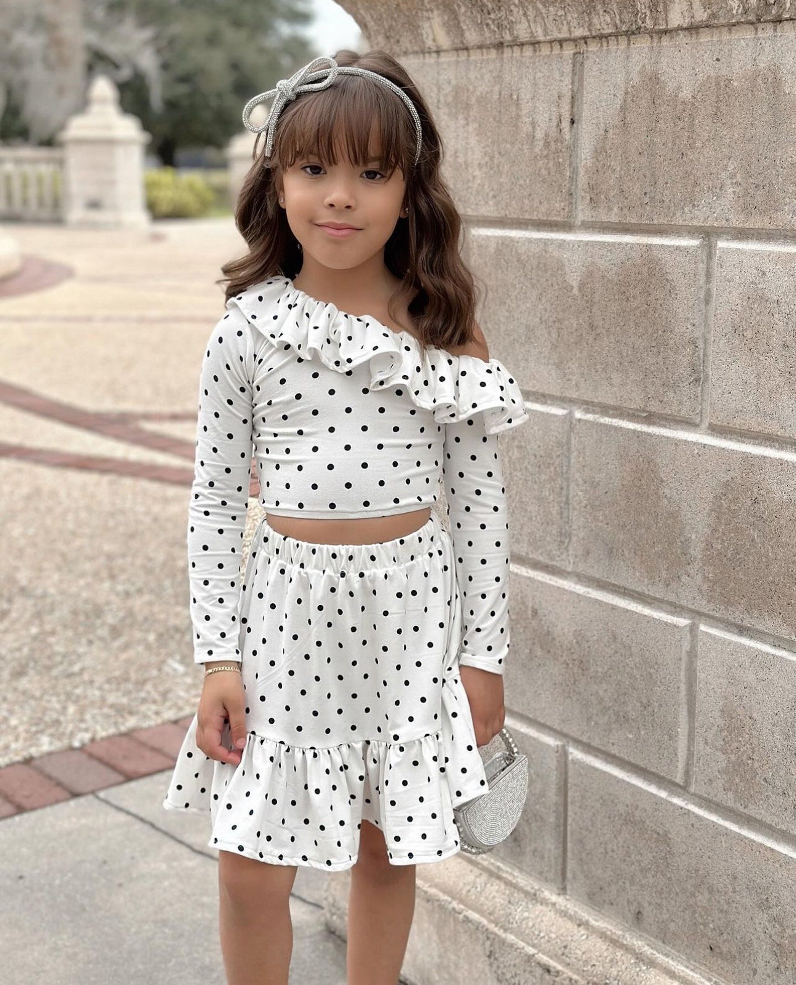 Polka Dot Set - Etsy