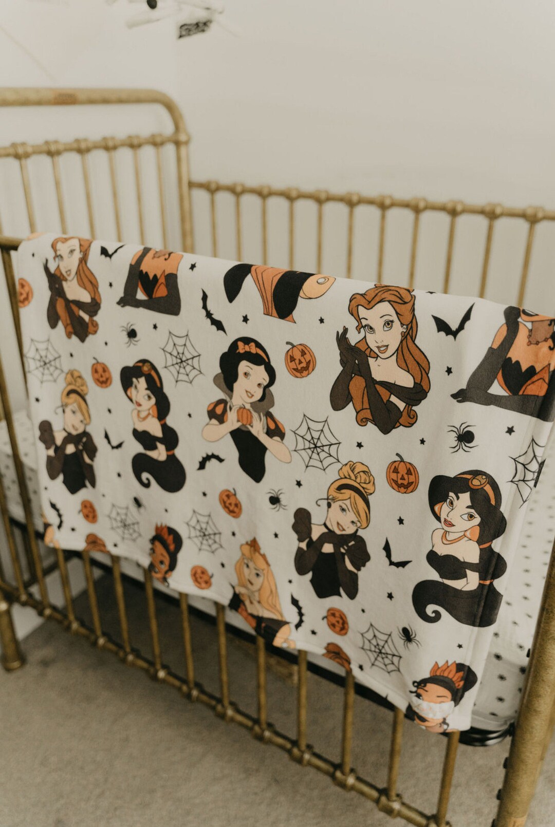 Spooky Princess BLANKET - Etsy