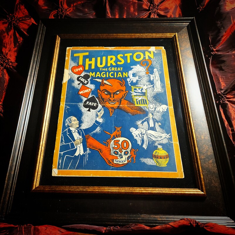 Vintage Magic Poster - Etsy