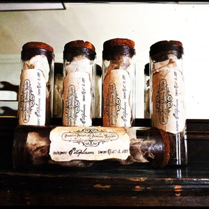 Victorian Ectoplasm Sample - American Society for Spiritual Research - Etsy