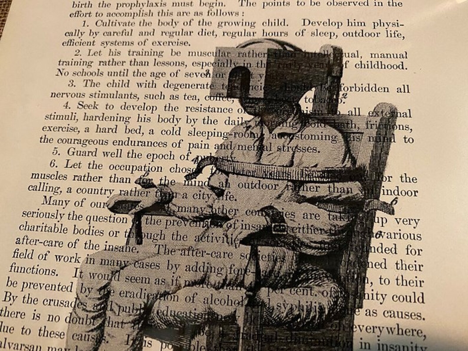 Framed Tranquilizer Chair Print - Etsy Denmark