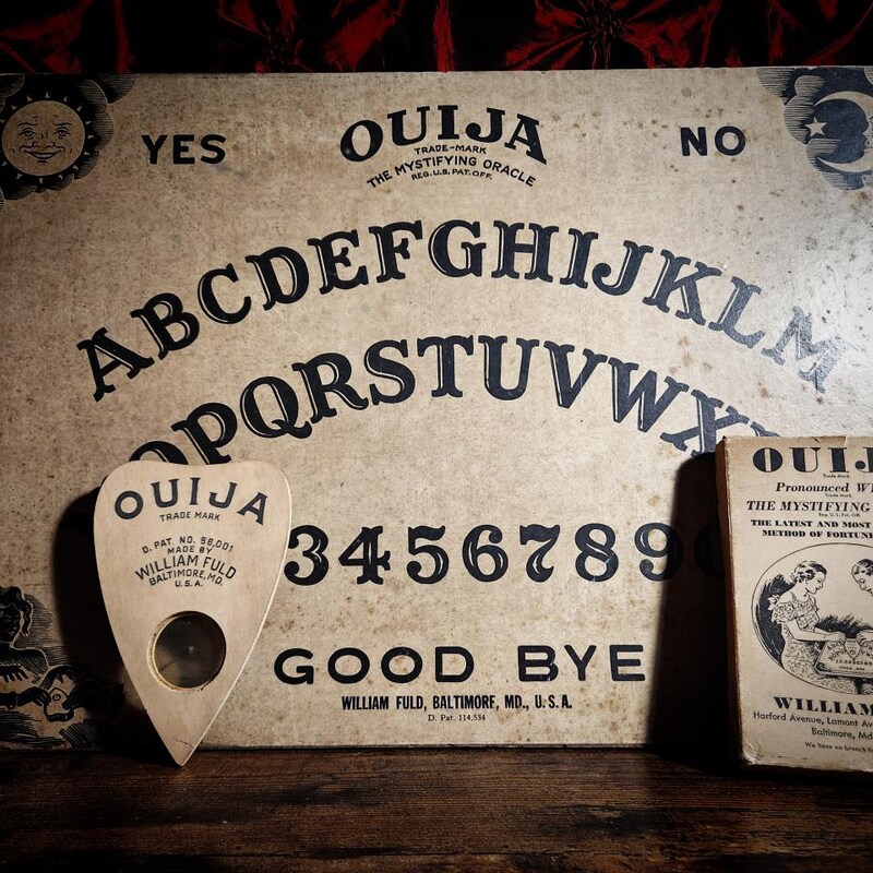 Talking Board - Etsy