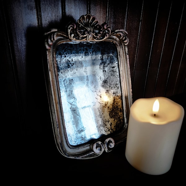 Scrying Mirror - Etsy