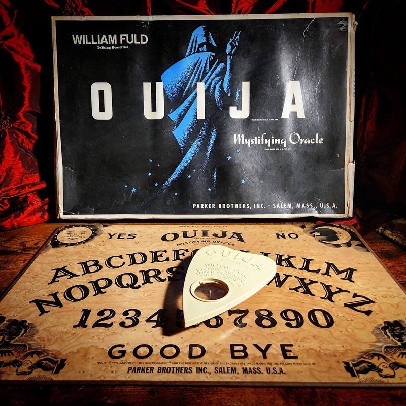 Real Ouija Board - Etsy