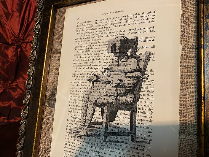 Framed Tranquilizer Chair Print - Etsy Denmark