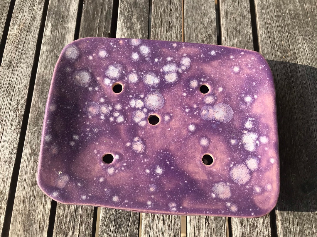 Ceramic Soap Dish With Goats Milk Soap Bar - Etsy