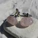 Custom Rose Quartz Stone Cufflinks - Etsy