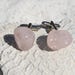 Custom Rose Quartz Stone Cufflinks - Etsy