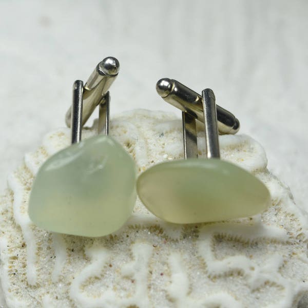 Jade Cufflinks - Etsy