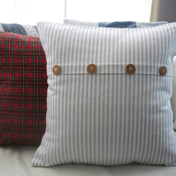 Button Pillow - Etsy